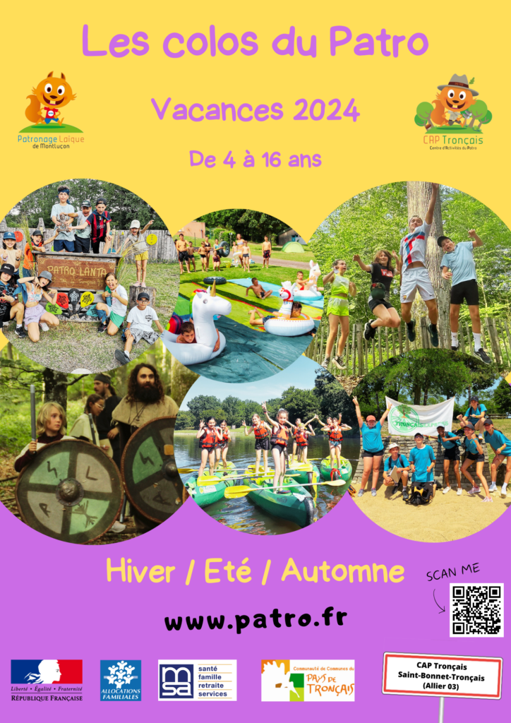 Le Patro - Patronage Laïque de Montluçon