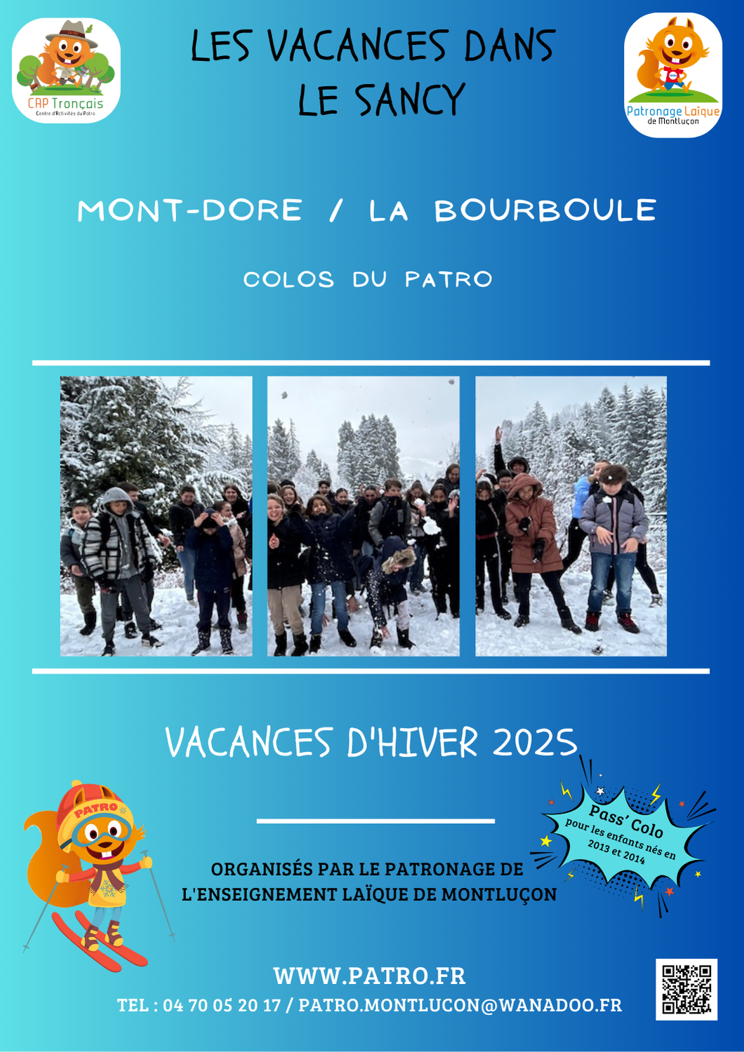 Le Patro - Patronage Laïque de Montluçon